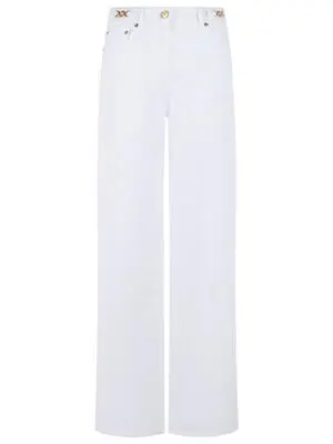 Versace Cotton Jeans - White