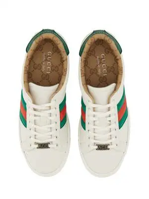 Gucci Ace Sneakers - White