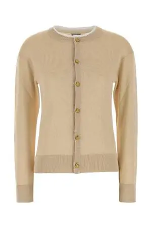 Bottega Veneta Silk Cardigan - Brown