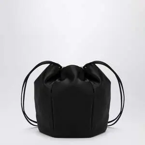 Prada Mini Satin Bucket Bag