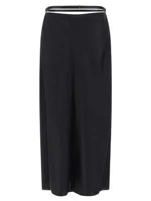TOM FORD Skirt With Belt - Black