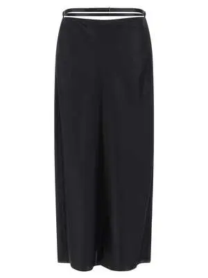 TOM FORD Skirt With Belt - Black