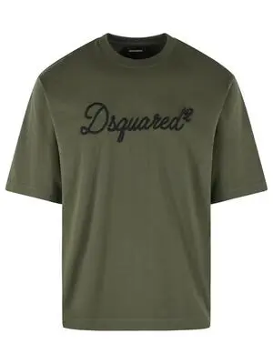 Dsquared2 Cotton T-shirt - Green
