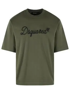 Dsquared2 Cotton T-shirt - Green