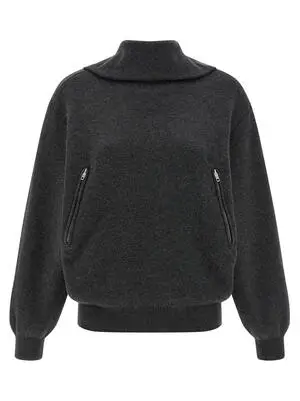 Balenciaga Back-to-front' Sweater - Gray