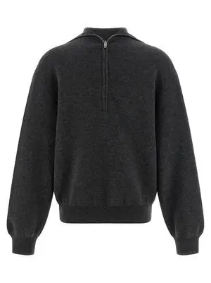 Balenciaga Back-to-front' Sweater - Gray