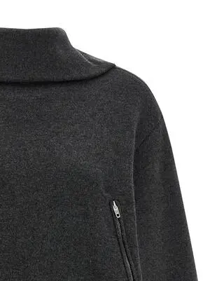 Balenciaga Back-to-front' Sweater - Gray