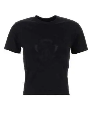 Gucci Cotton Blend T-shirt - Black