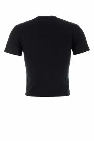 Gucci Cotton Blend T-shirt - Black
