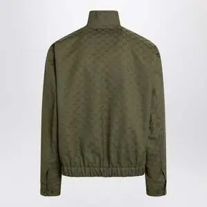 Gucci Forest Bomber In Gg Fabric