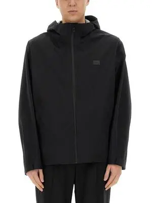 Dolce & Gabbana Hooded Jacket - Black