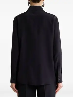 Etro Printed Silk Shirt