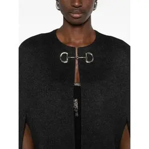 Gucci Grey Coats Capes