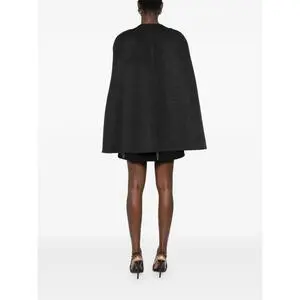 Gucci Grey Coats Capes