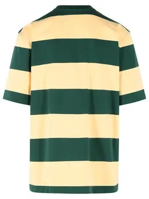 Marni And Green Cotton T-shirt - Yellow
