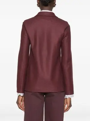 Harris Wharf London Wool Single-breasted Blazer Jacket