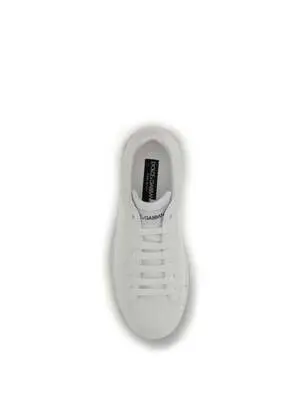 Dolce & Gabbana Portofino Sneakers - White