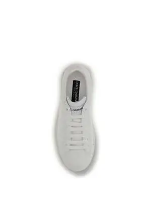 Dolce & Gabbana Portofino Sneakers - White
