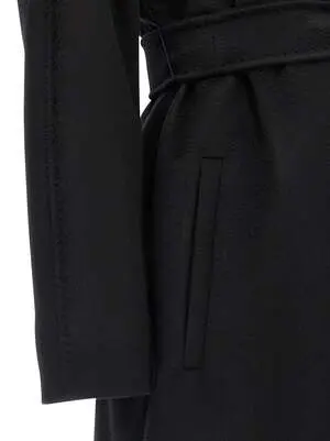 Max Mara Dravenna' Coat - Black