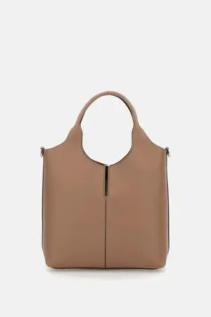 TOD'S Leather Tote Bag - Multicolor