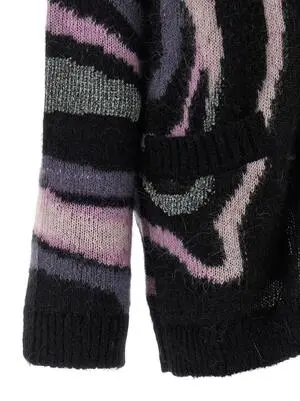 Emilio Pucci Emilio Marmo Cardigan - Black