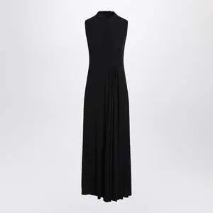 Balenciaga Sleeveless Long Dress - Black