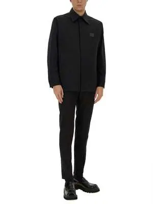 Dolce & Gabbana Cotton Tailored Pants