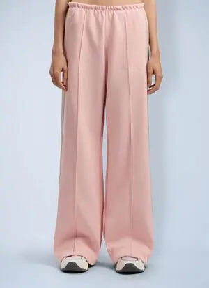 Palm Angels Classic Logo Tonal Track Pants - Pink