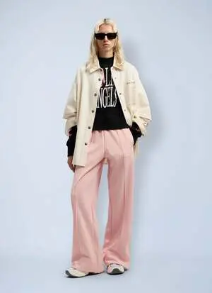 Palm Angels Classic Logo Tonal Track Pants