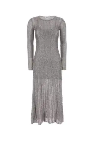 Alaïa Crochet Dress