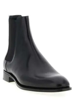 Saint Laurent Adrien' Ankle Boots