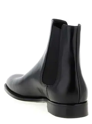 Saint Laurent Adrien' Ankle Boots