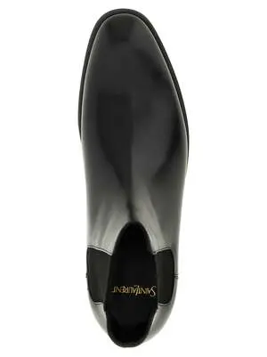 Saint Laurent Adrien' Ankle Boots