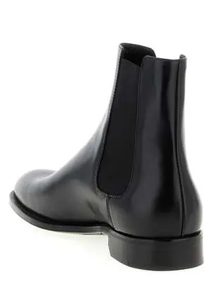 Saint Laurent Adrien Ankle Boots