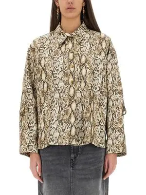 Isabel Marant Étoile Isabel Marant Women Shirt Florida Multicolor