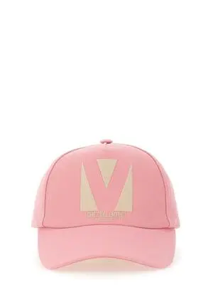Valentino Garavani Chez Valentine Baseball Hat - Pink