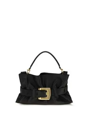Balmain Medium Anthem Handbag - Black