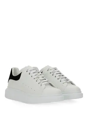 Alexander McQueen Oversized Sneaker - White
