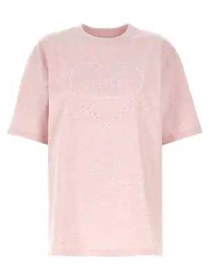 Ganni Applique T-shirts For Women