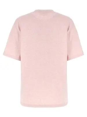 GANNI Heart T-shirt - Pink