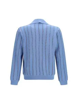 Fendi Trompe-l'œil Selleria Knit Sweater