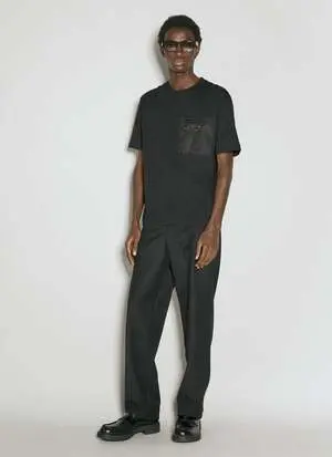 Prada Re-nylon Pocket Jersey T-shirt