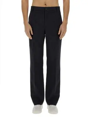 Moncler Straight Leg Pants - Black