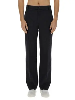 Moncler Straight Leg Pants - Black