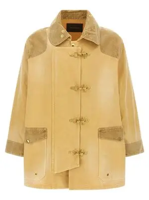 WALES BONNER Sierra' Coat - Cream