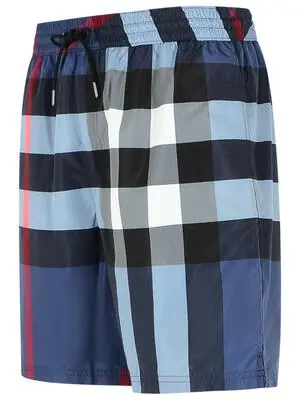 Burberry Polyester Swimsuit - Blue
