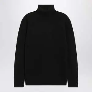 TOTEME Cashmere Turtleneck - Black