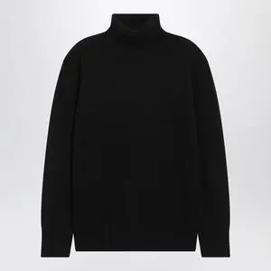 TOTEME Cashmere Turtleneck - Black