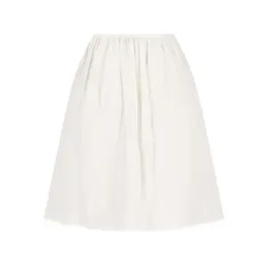 Miu Miu Cotton Full Skirt