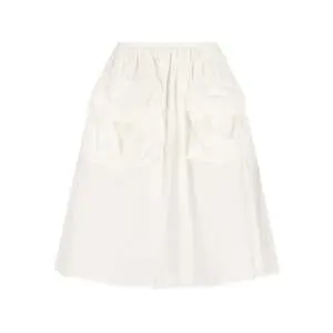 Miu Miu Cotton Full Skirt